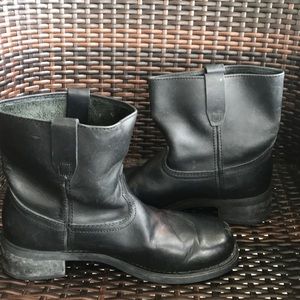 Durango | Shoes | Durango Mens Black Leather Boots | Poshmark